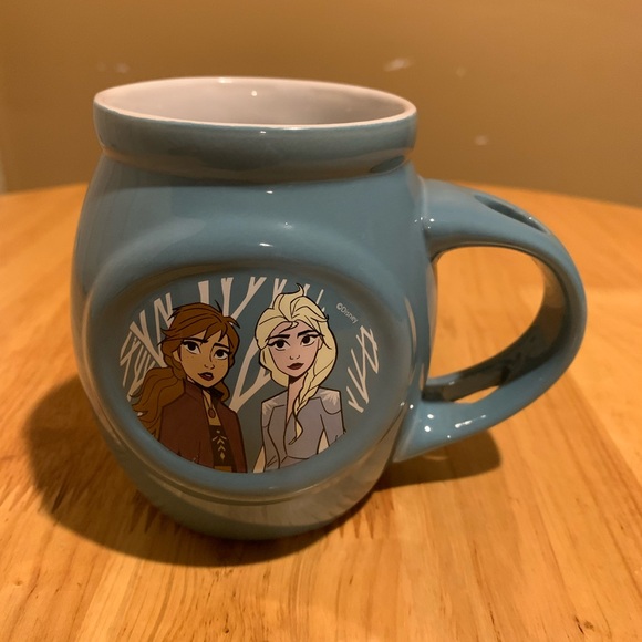 Disney | Dining | Disney 29 Disney Frozen Elsa Anna Coffee Mug | Poshmark